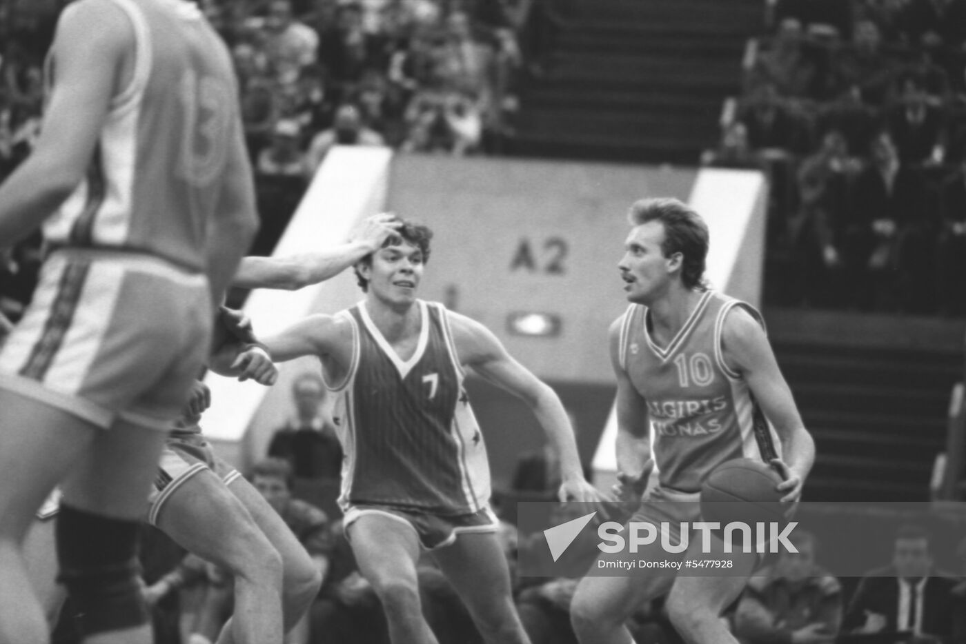 Soviet basketball championship | Sputnik Mediabank