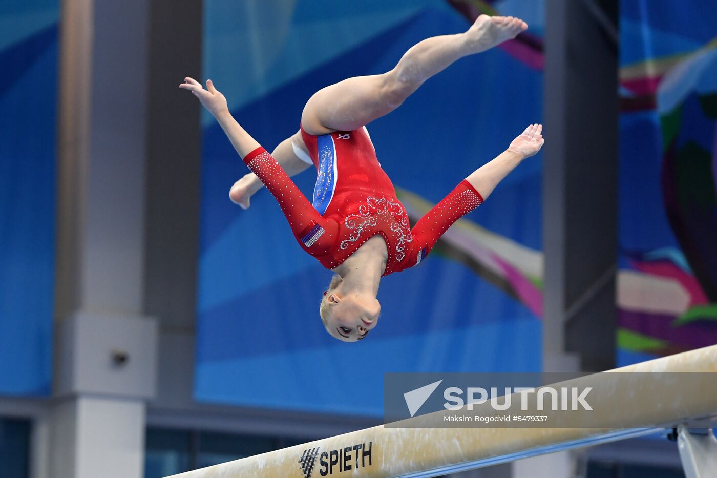 Aliya Mustafina Returns To Gymnastics Sputnik Mediabank