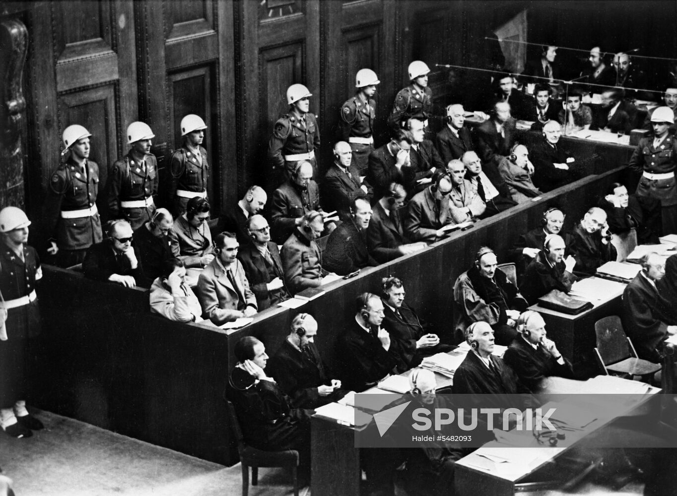 Nuremberg Trials | Sputnik Mediabank