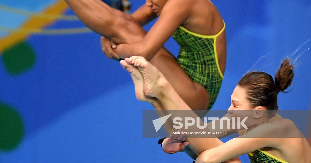 Diving. FINA world series 2018. Day one | Sputnik Mediabank
