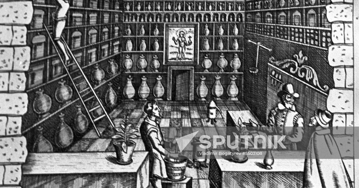 Medieval pharmacy | Sputnik Mediabank