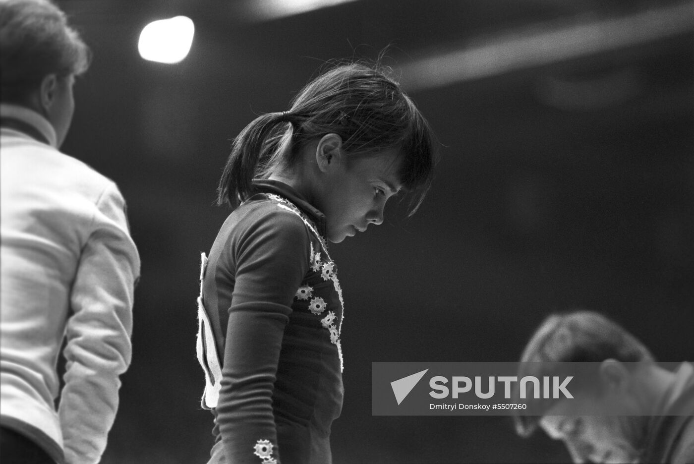 Gymnast Natalya Shaposhnikova | Sputnik Mediabank