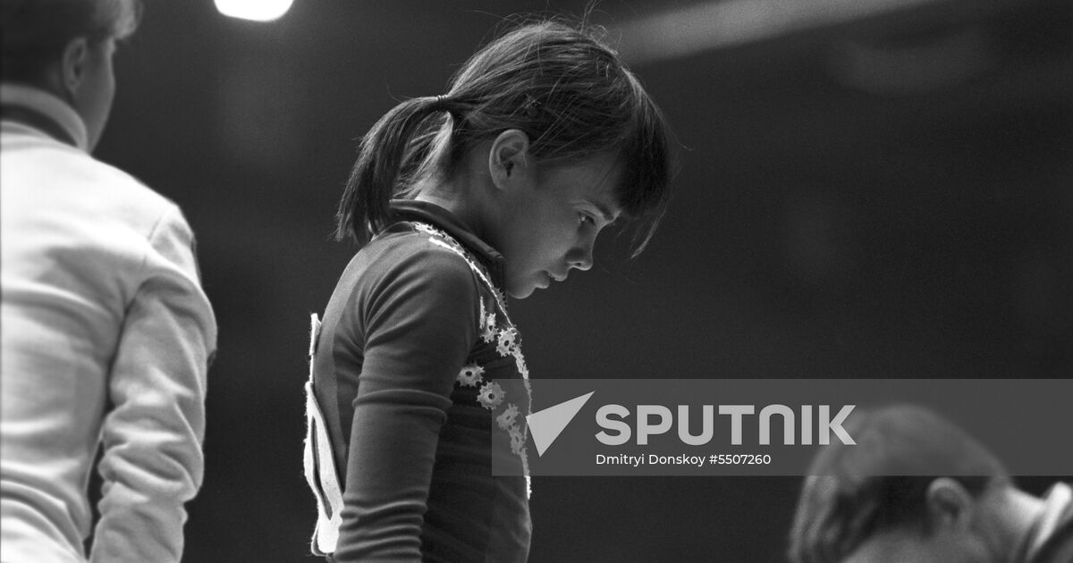 Gymnast Natalya Shaposhnikova | Sputnik Mediabank