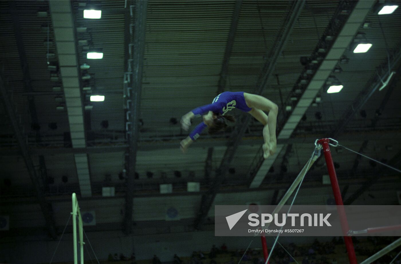 Gymnast Natalya Shaposhnikova | Sputnik Mediabank