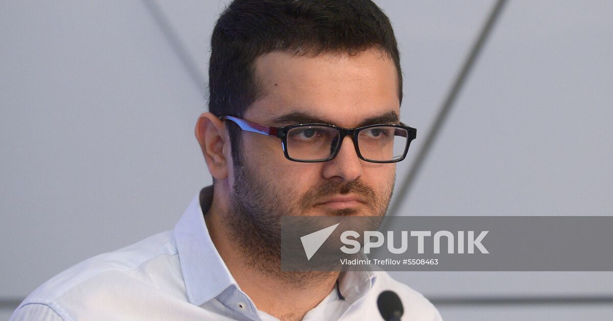 Presentation of Towards 2018 FIFA World Cup information project ...