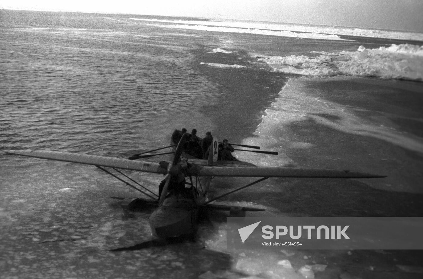 Rescue of Chelyuskin's Crew | Sputnik Mediabank