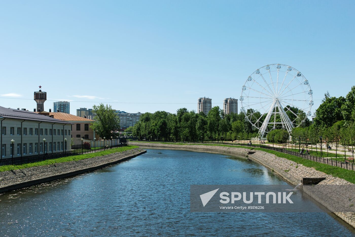 Russian cities. Ivanovo | Sputnik Mediabank