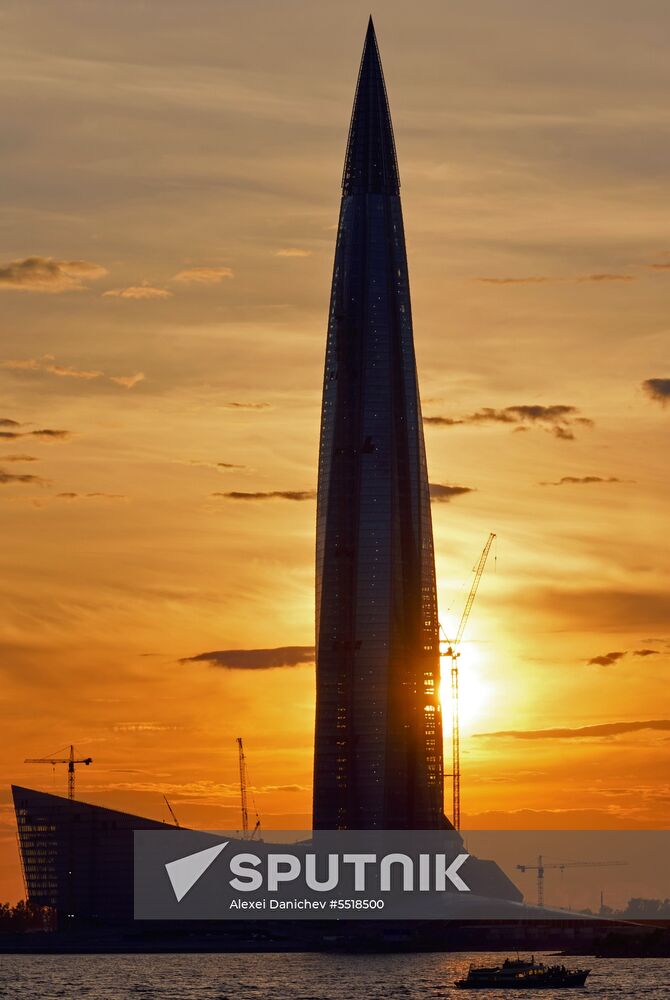 Lakhta Center in St. Petersburg | Sputnik Mediabank