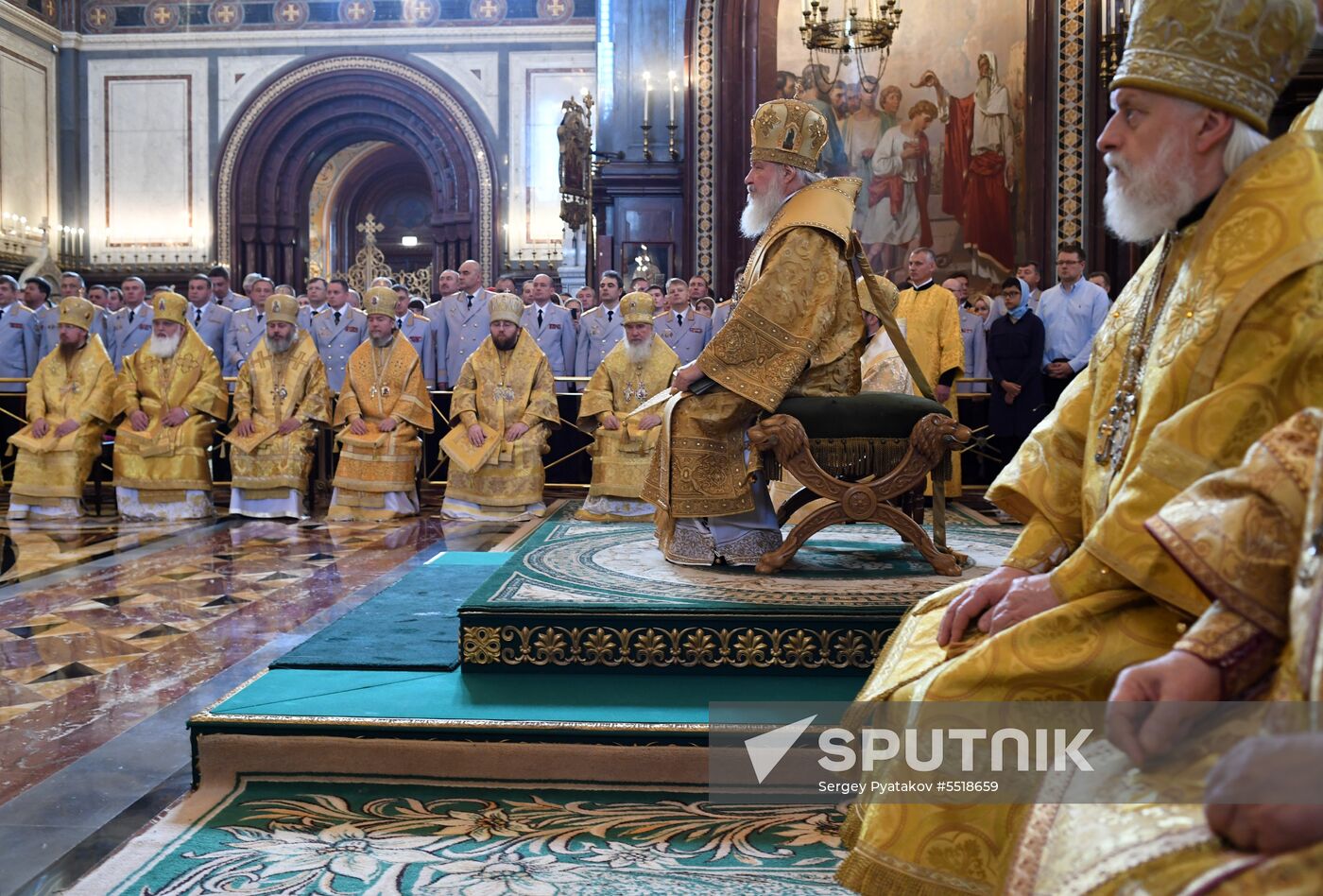 Russian Minister Of Internal Affairs Vladimir Kolokoltsev Passes