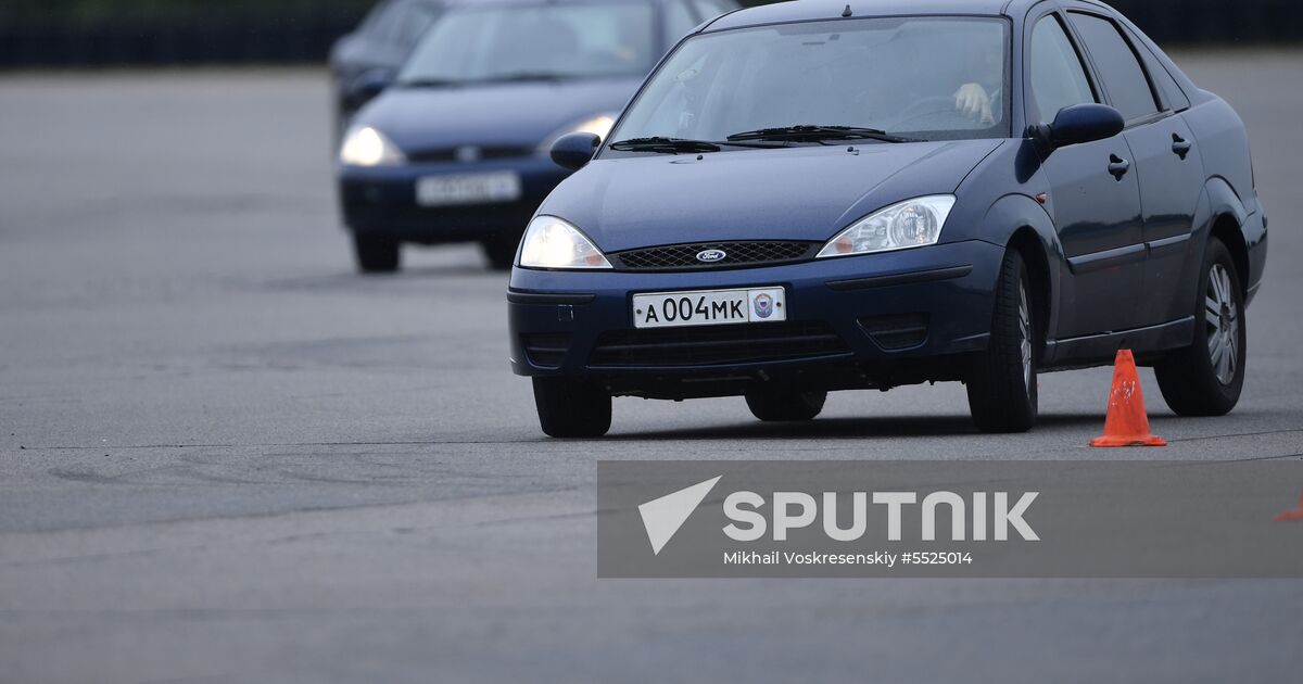 Defensive driving lessons | Sputnik Mediabank