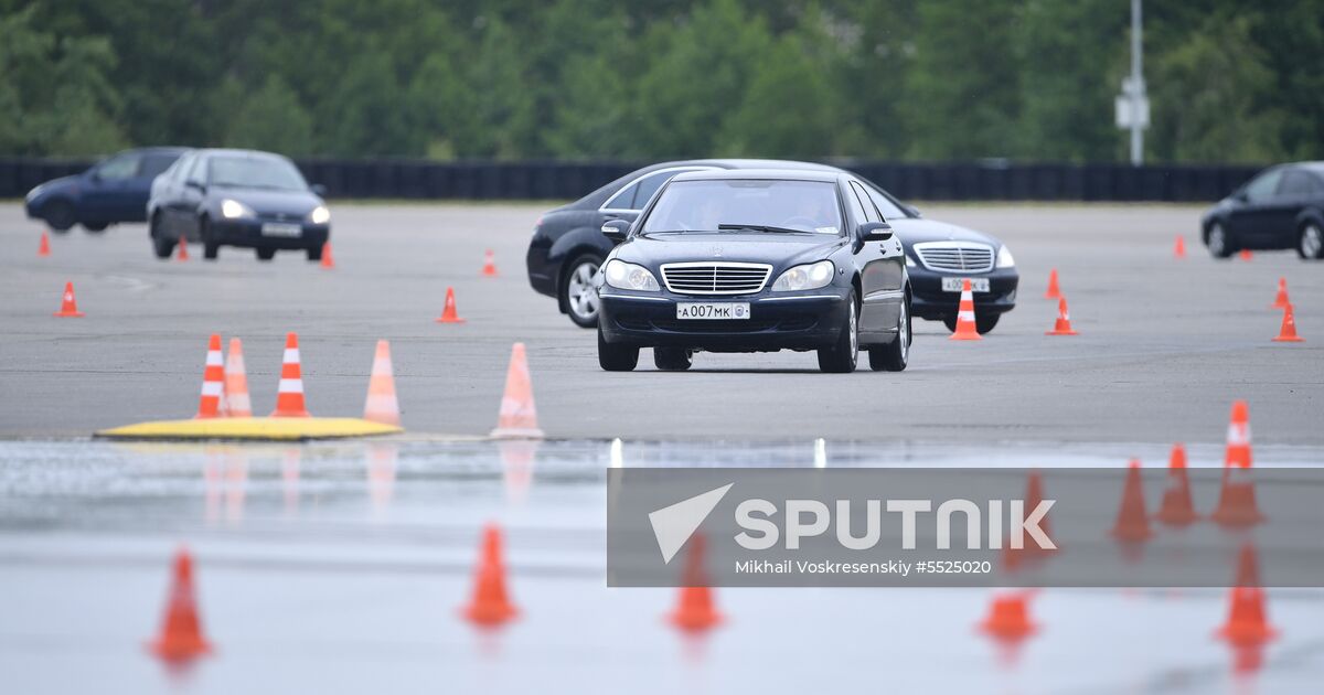 Defensive driving lessons | Sputnik Mediabank