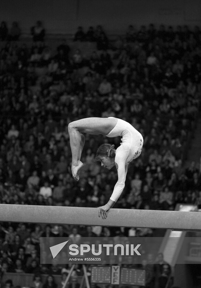 Soviet gymnast Olga Korbut | Sputnik Mediabank