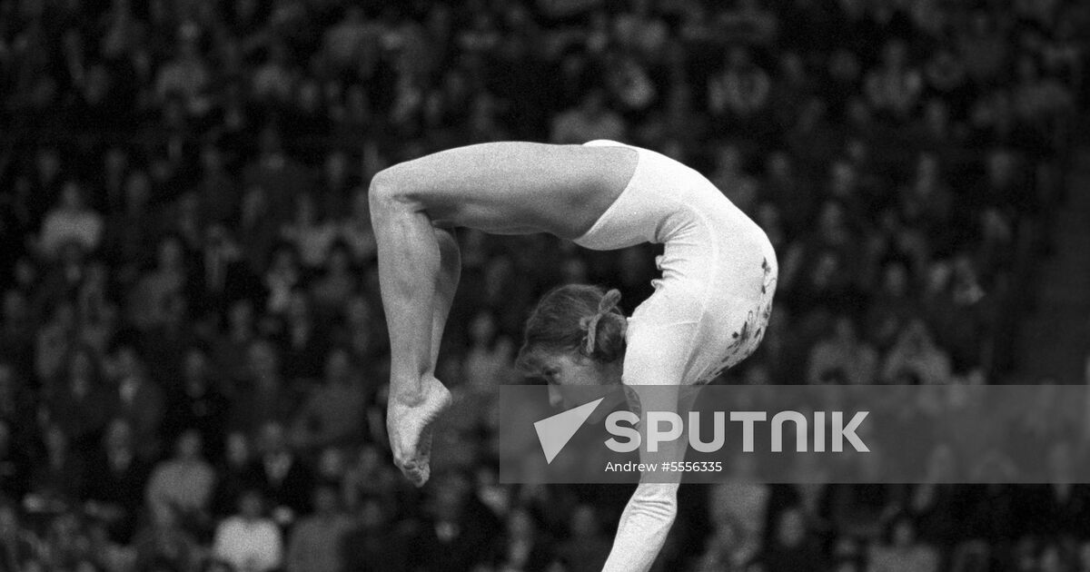 Soviet gymnast Olga Korbut | Sputnik Mediabank