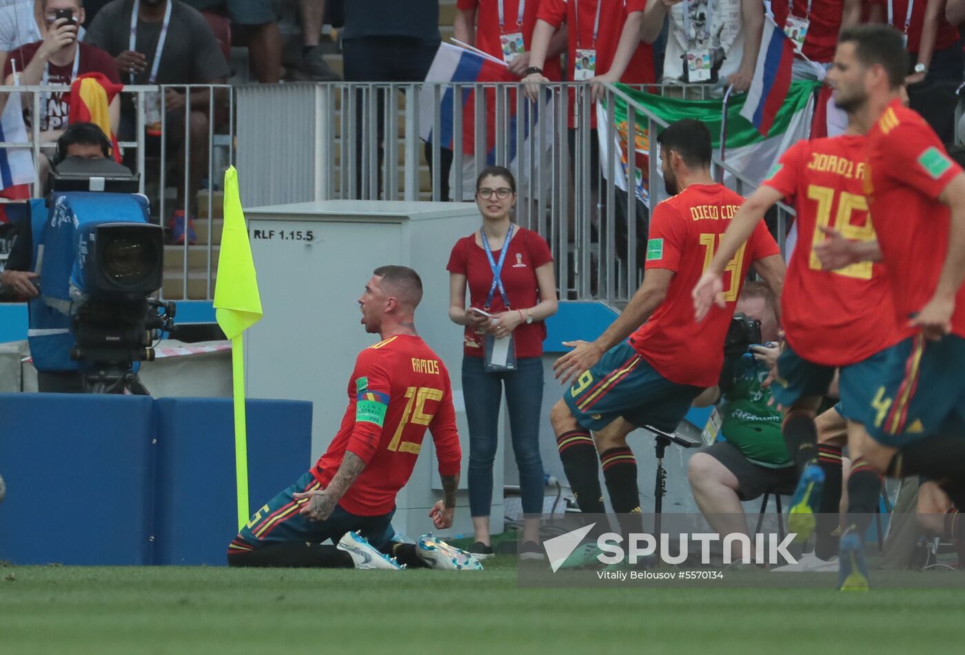 Russia World Cup Russia - Spain | Sputnik Mediabank