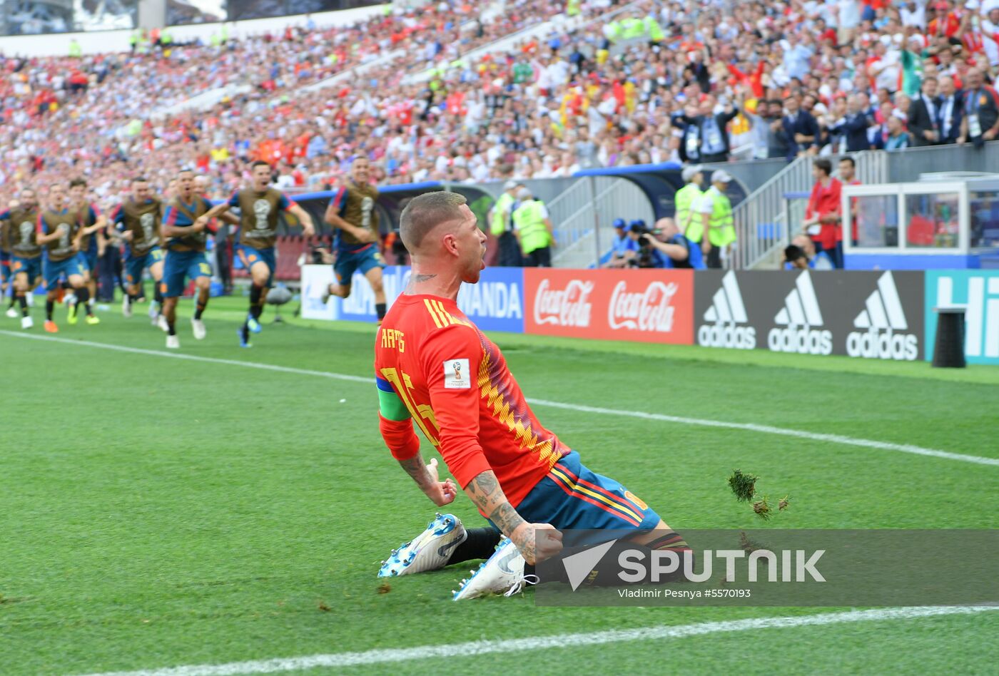 Russia World Cup Russia - Spain | Sputnik Mediabank