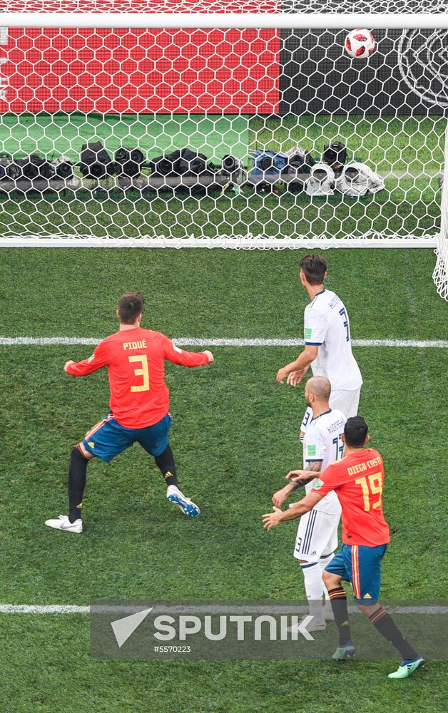 Russia World Cup Russia - Spain | Sputnik Mediabank