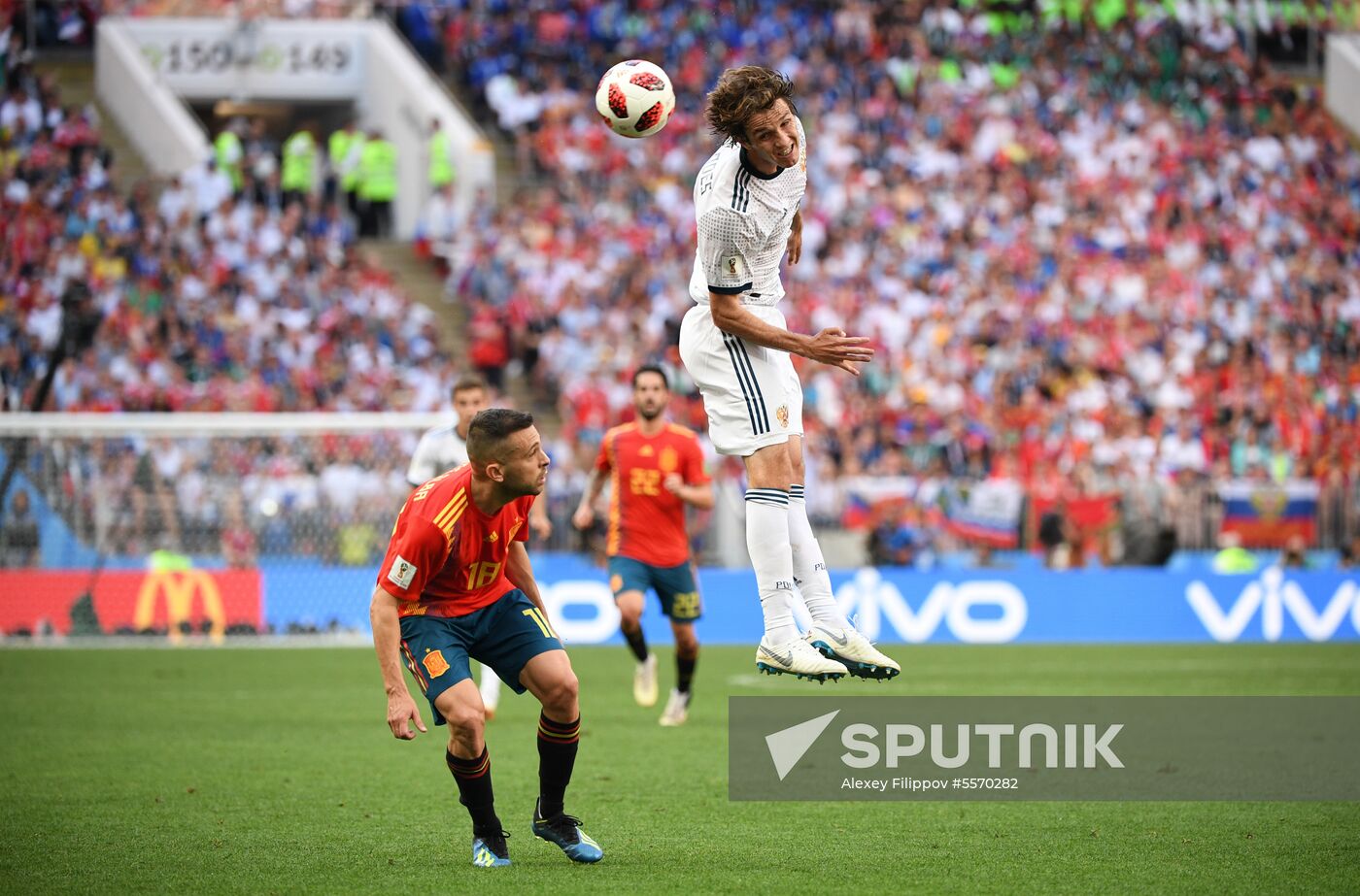 Russia World Cup Russia - Spain | Sputnik Mediabank