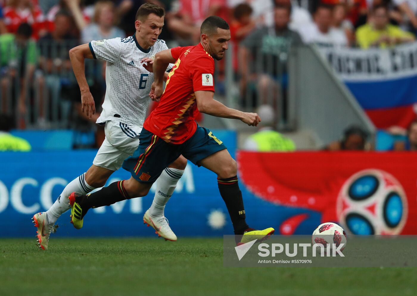 Russia World Cup Russia - Spain | Sputnik Mediabank
