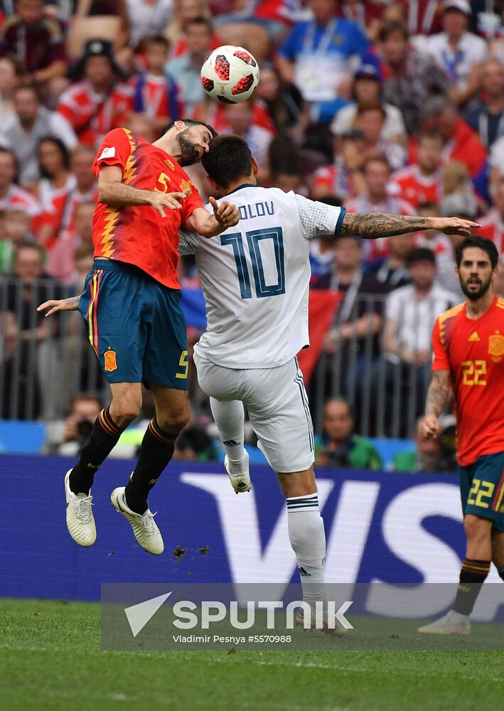 Russia World Cup Russia - Spain | Sputnik Mediabank