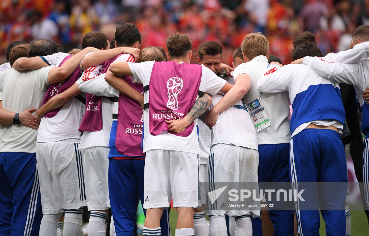 Russia World Cup Russia - Spain | Sputnik Mediabank