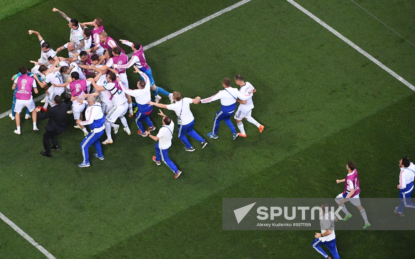 Russia World Cup Russia - Spain | Sputnik Mediabank