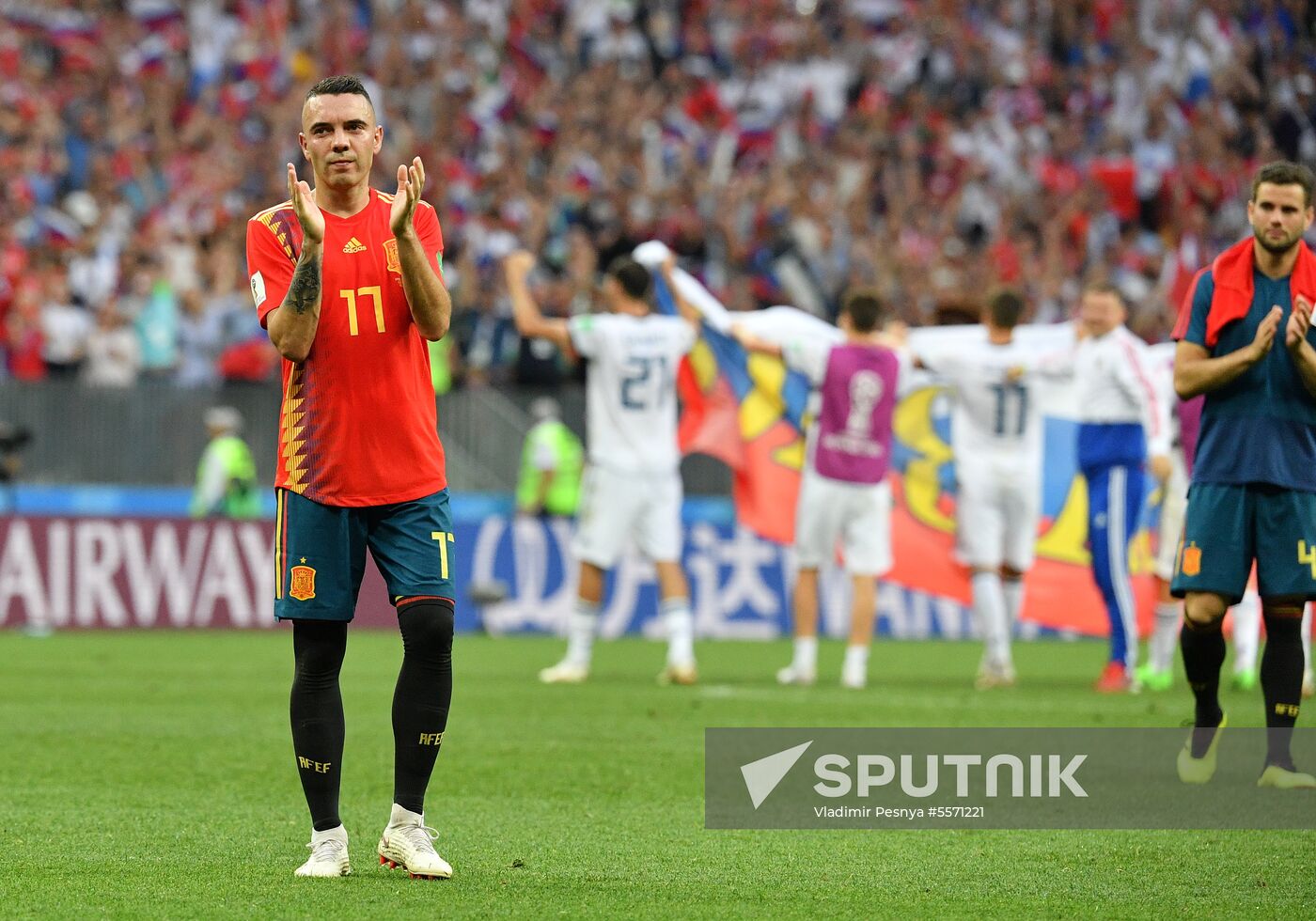 Russia World Cup Russia - Spain | Sputnik Mediabank