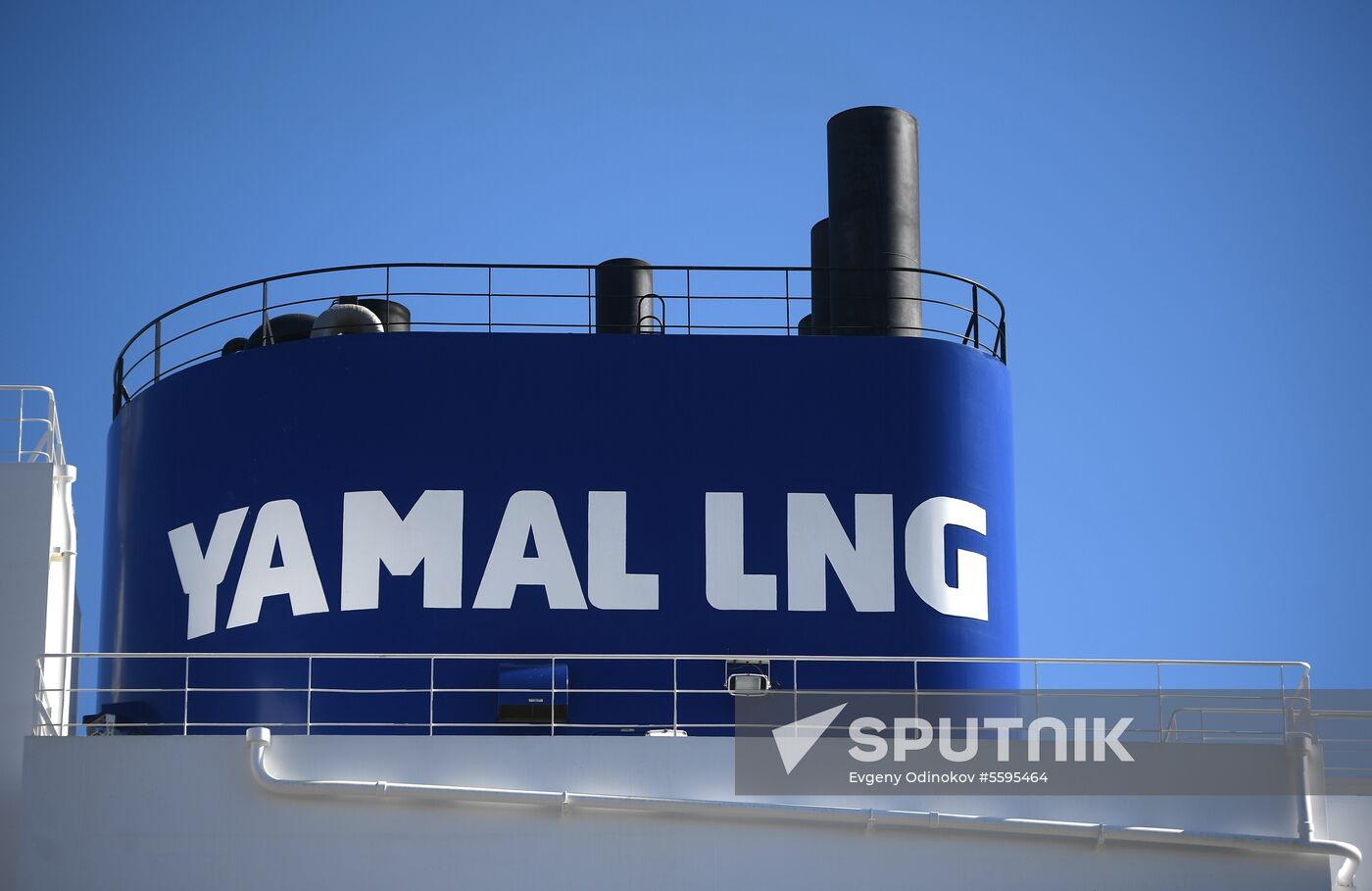 Two LNG carriers of Yamal LNG project arrive in China | Sputnik Mediabank