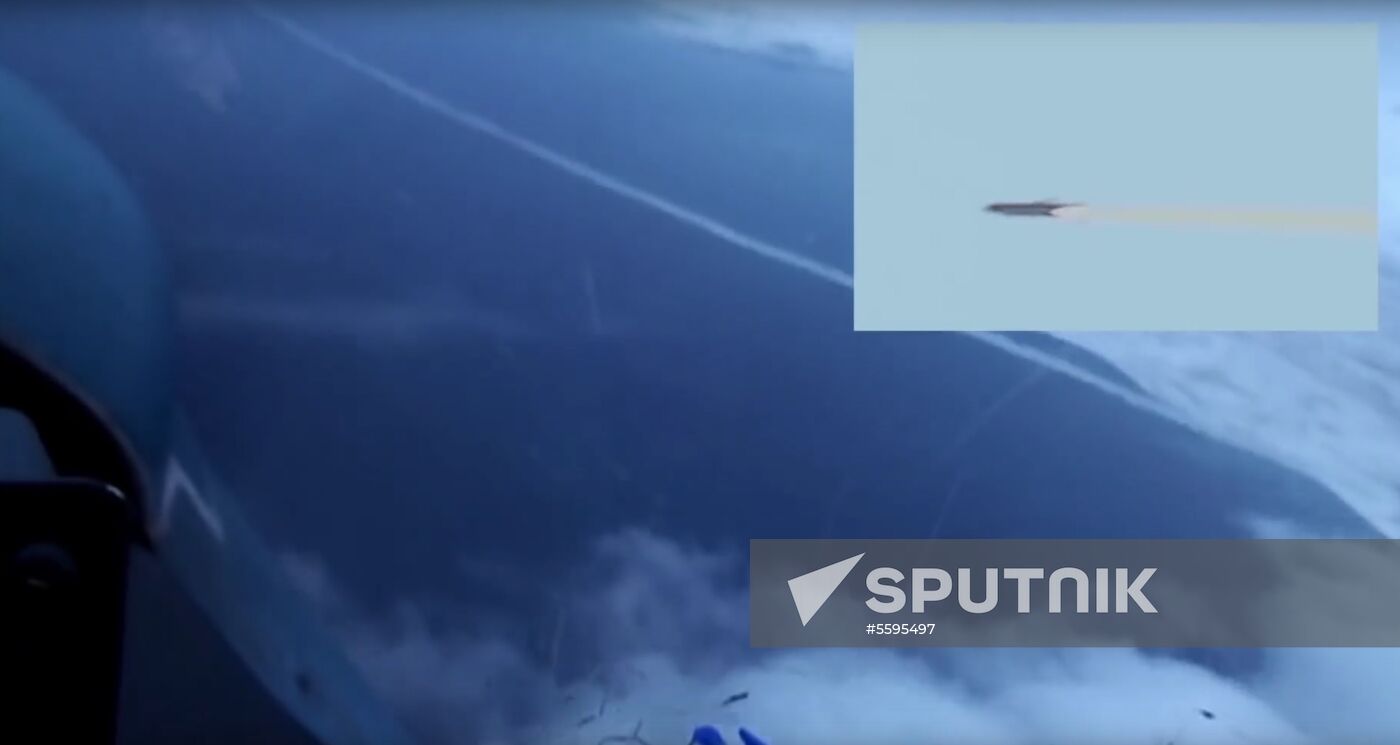 Testing Burevestnik nuclear cruise missile | Sputnik Mediabank