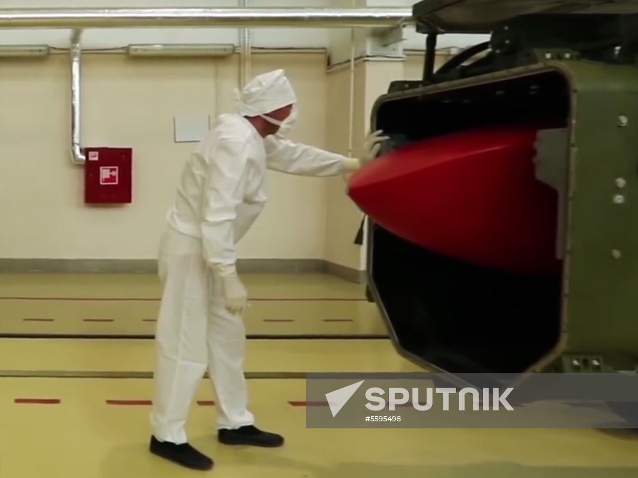 Testing Burevestnik nuclear cruise missile | Sputnik Mediabank