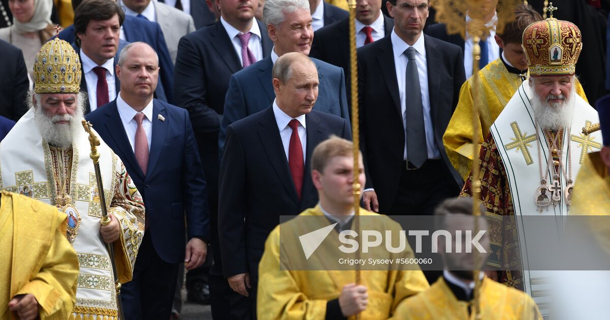President Vladimir Putin attends events to mark 1030th anniversary of ...