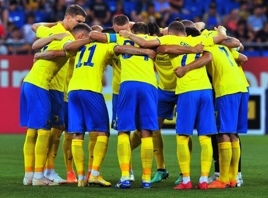 Russian Football Premier League. Rostov vs. Akhmat Sputnik Mediabank