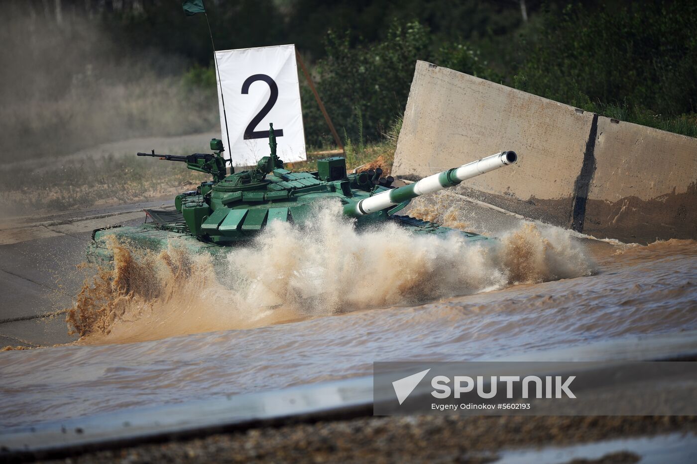 2018 Tank Biathlon. Individual race. Round one | Sputnik Mediabank
