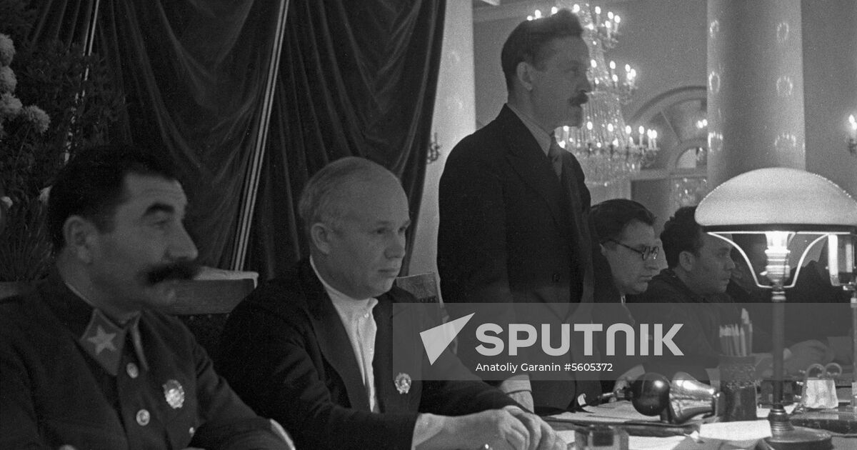 Budenny, Khrushchev, Bulganin | Sputnik Mediabank