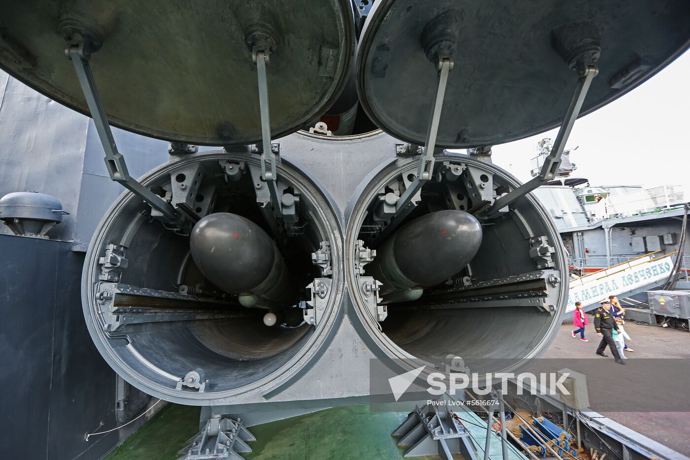 Expo and demo grounds unveiled in Severomorsk at Army 2018 forum | Sputnik Mediabank