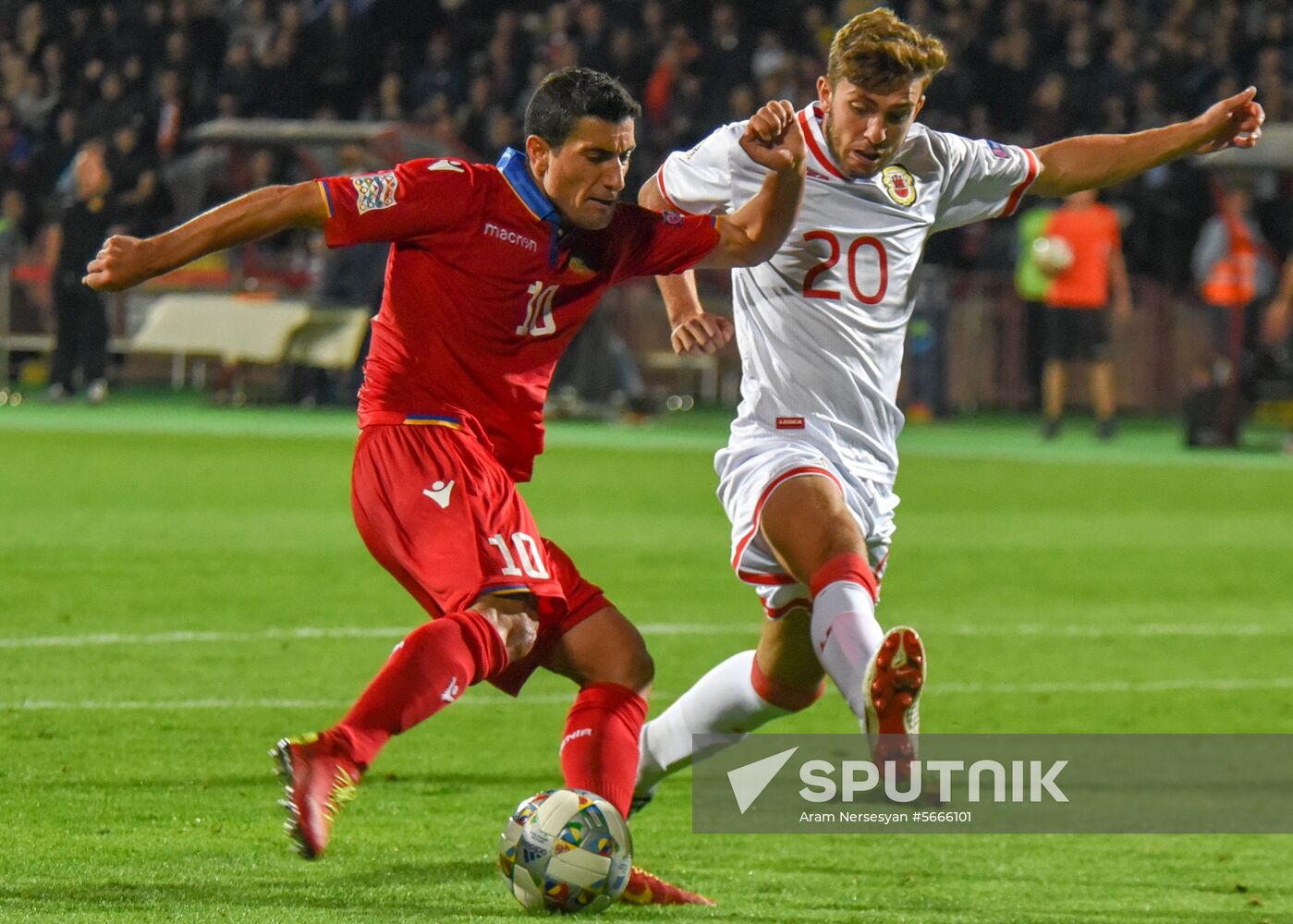 Armenia Soccer Nations League Armenia - Gibraltar | Sputnik Mediabank