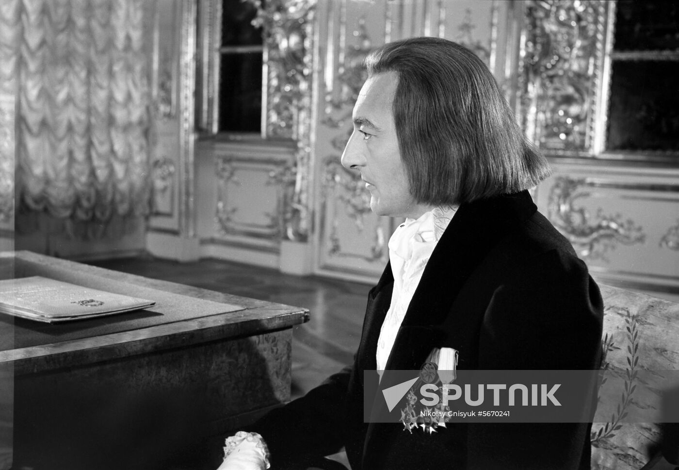Still from film 'Dreams of love – Liszt' | Sputnik Mediabank