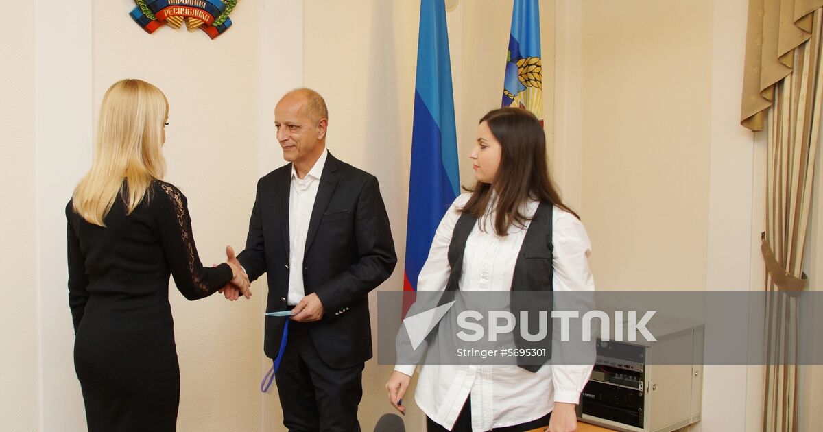 Ukraine LPR Elections | Sputnik Mediabank