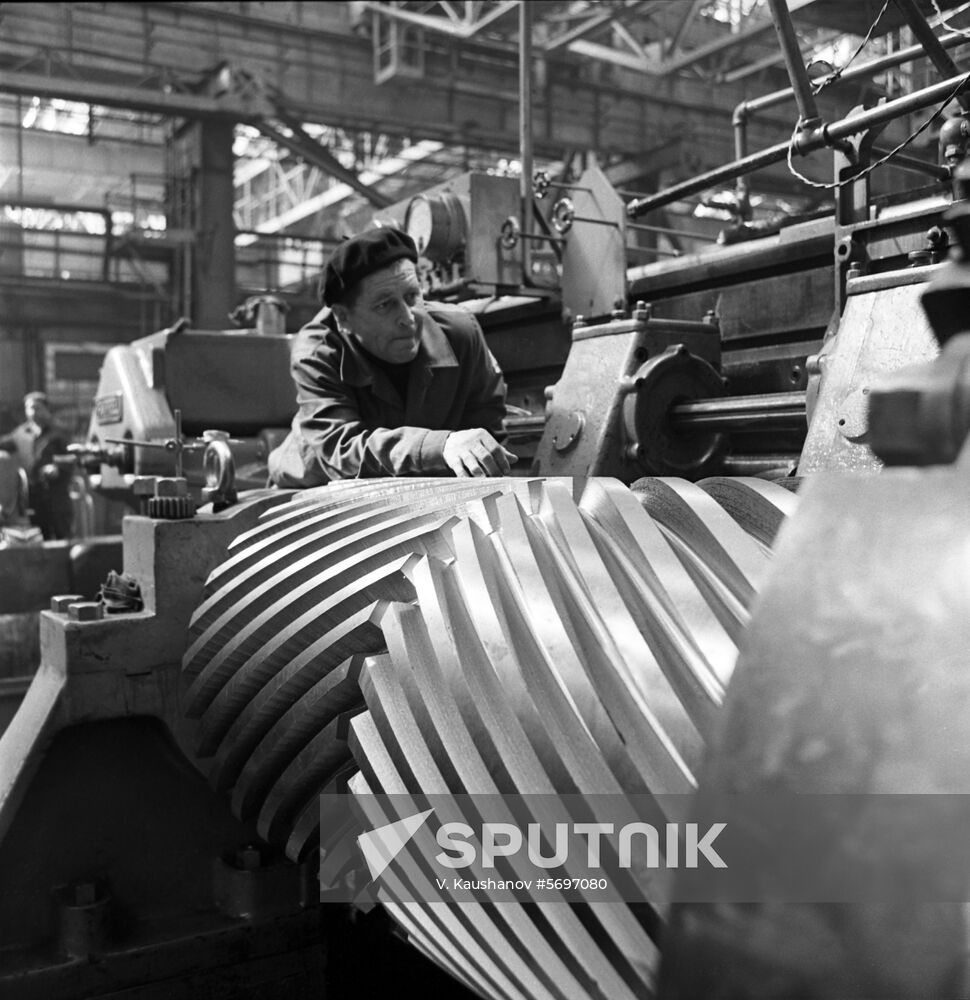 Uralmash Ural Heavy Machinery Plant | Sputnik Mediabank