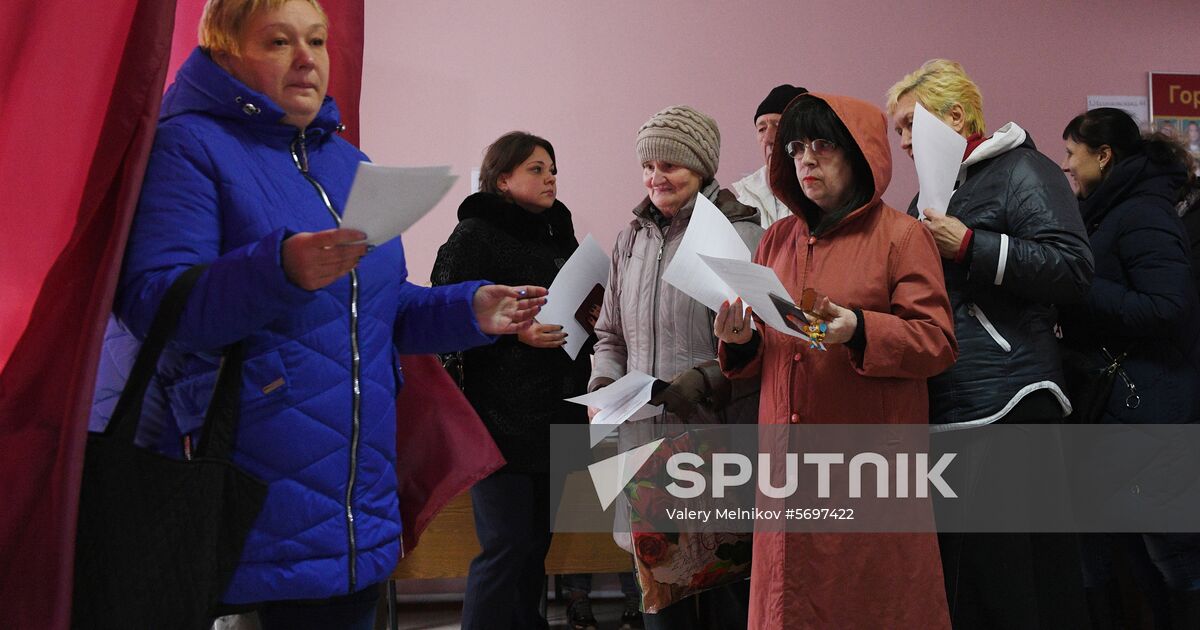 Ukraine DPR Elections | Sputnik Mediabank