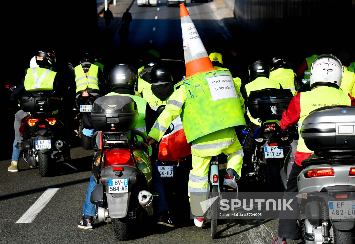 France Fuel Prices Protest | Sputnik Mediabank