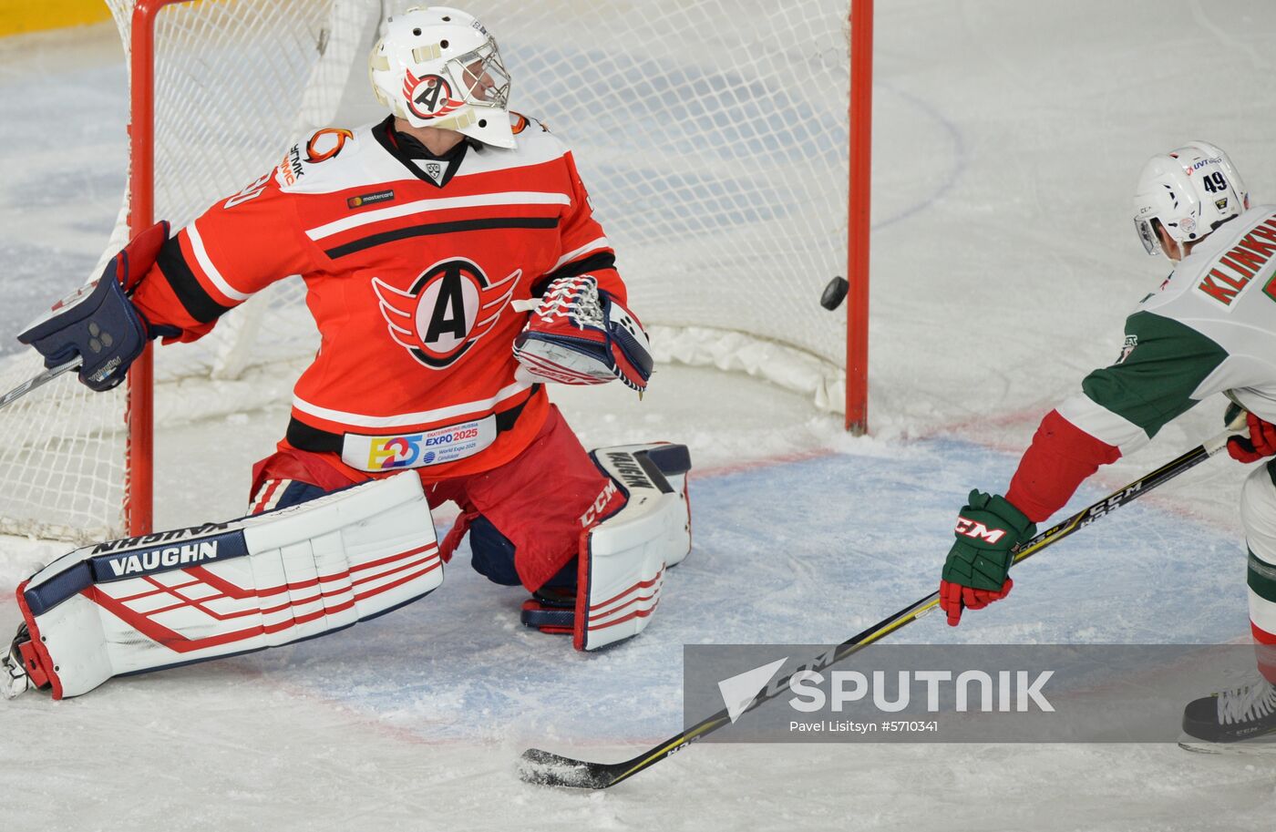 Russia Ice Hockey Avtomobilist - Ak Bars | Sputnik Mediabank