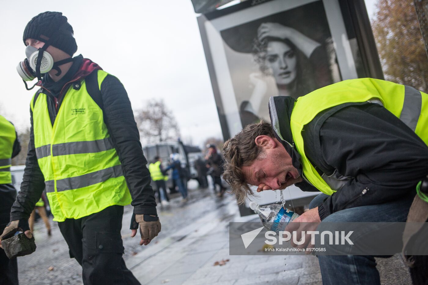 France Fuel Prices Protest | Sputnik Mediabank