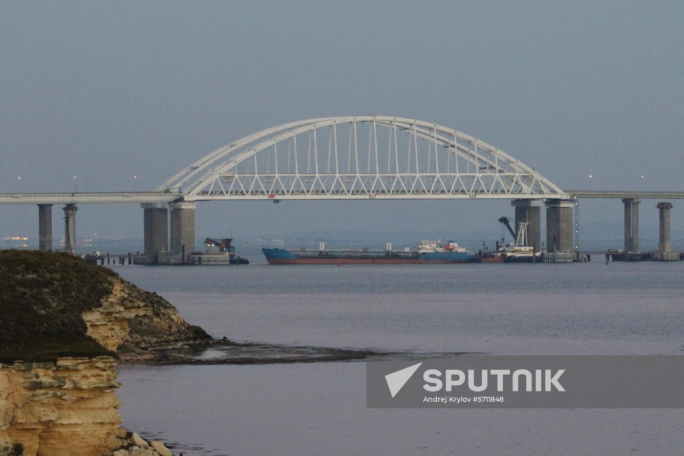 Russia Ukraine Ships | Sputnik Mediabank