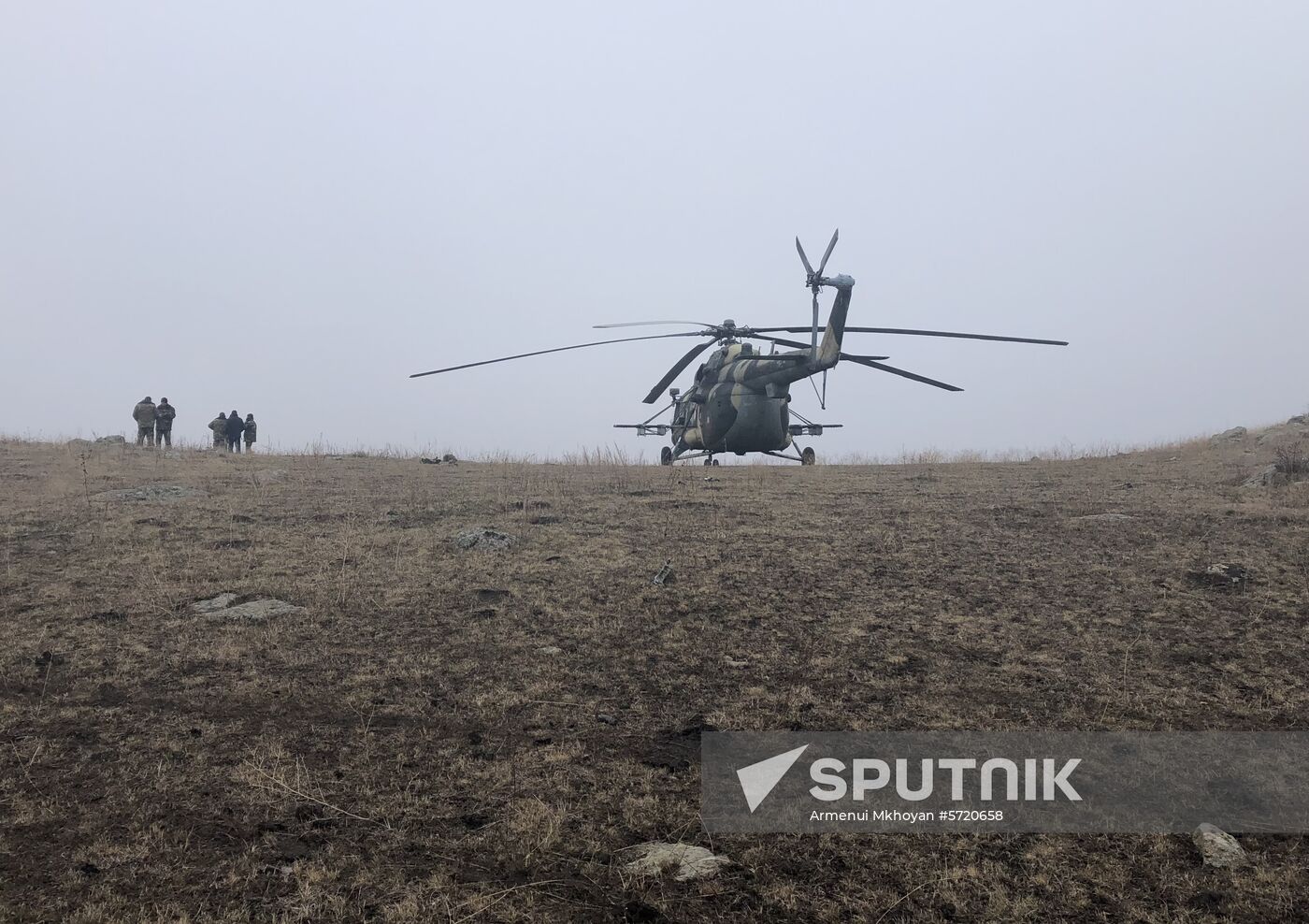 Armenia Su-25 Plane Crash | Sputnik Mediabank