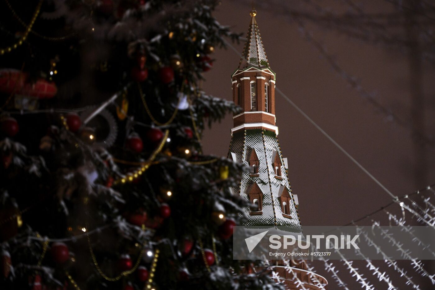 Russia New Year Preparations | Sputnik Mediabank