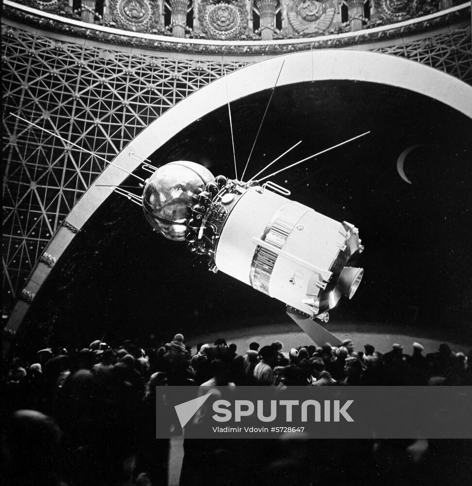 Vostok spacecraft at VDNKh | Sputnik Mediabank