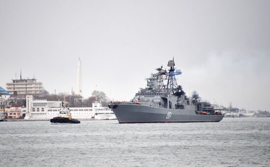 Russia Severomorsk Warship | Sputnik Mediabank