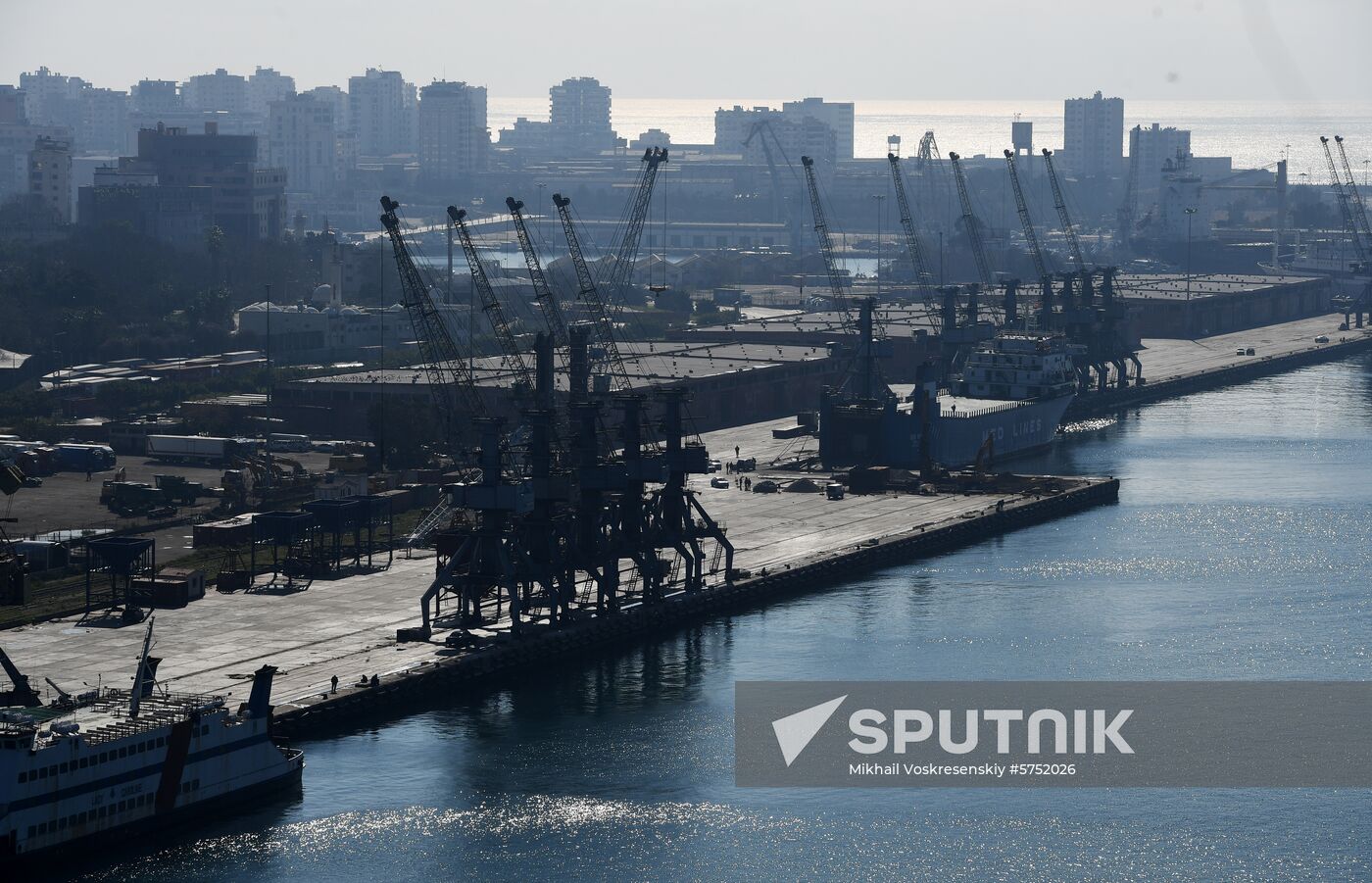 Syria Latakia Sea Port | Sputnik Mediabank