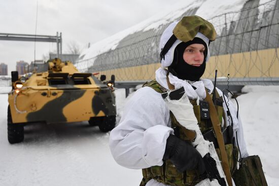 Russia National Guard Equipment | Sputnik Mediabank