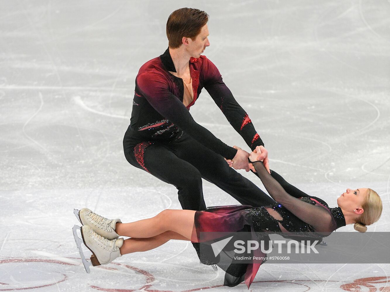 Belarus European Figure Skating Championships Pairs | Sputnik Mediabank